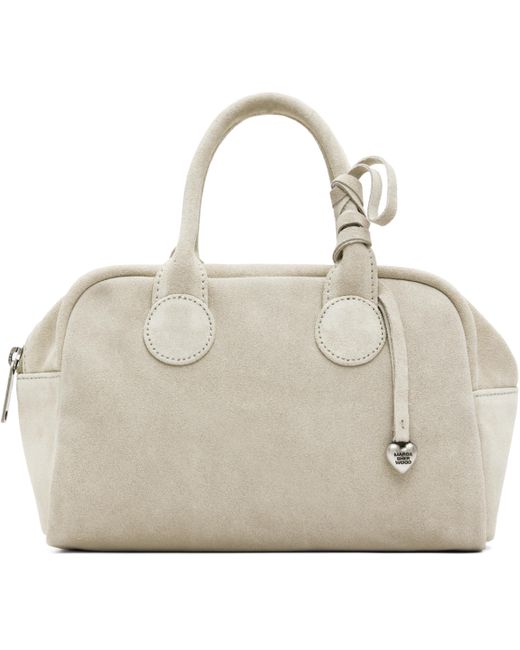Marge Sherwood Soft Bowling Bag in Natural | Lyst