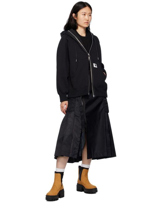 Timberland Tan Everleigh Chelsea Boot in Black | Lyst