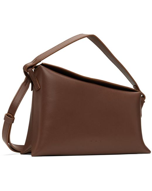 Aesther Ekme Mini Lune Bag in Brown | Lyst
