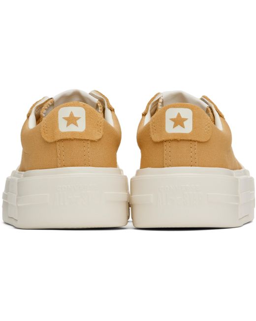 Converse Tan Chuck Taylor All Star Cruise Low Top Sneakers in Black | Lyst
