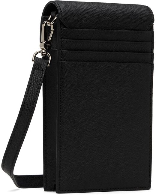 Vivienne Westwood Phone Pouch in Black for Men | Lyst