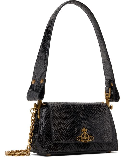 Vivienne Westwood Small Hazel Bag in Black | Lyst