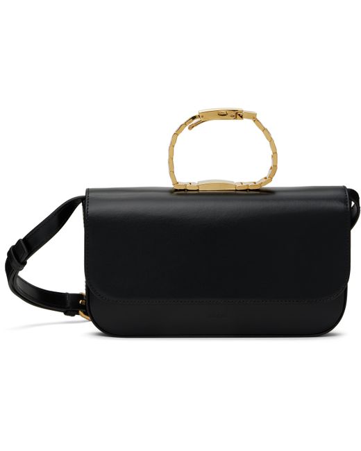 Sacai Watch Belt Wide Bag in Black | Lyst
