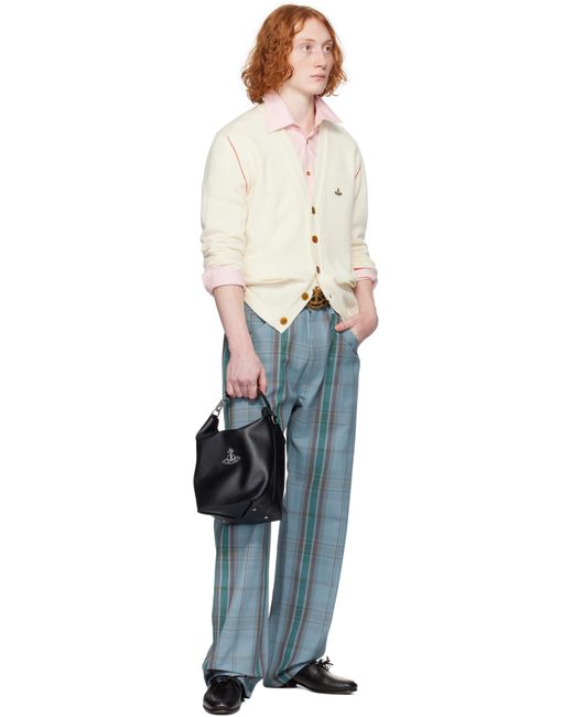 Vivienne Westwood Off- Alex Cardigan in Natural for Men | Lyst