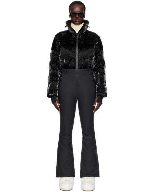Perfect Moment ブラック Helen Ski Suit ダウン スキーウェア ブラック | Lyst