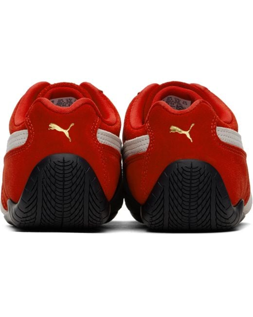 PUMA Speedcat Og Sneakers in Red | Lyst UK