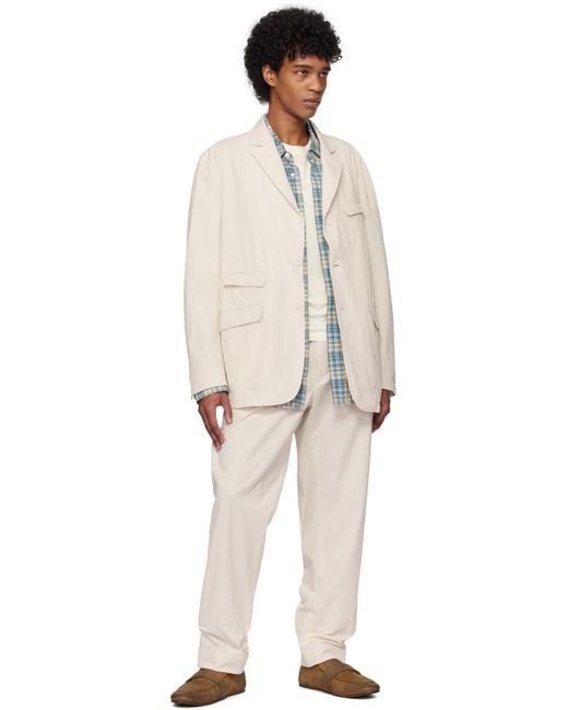 Engineered Garments Andover Blazer in Natural for Men | Lyst