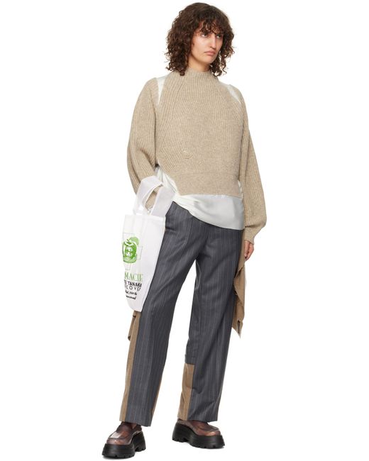 Undercover Brigitte Tanaka Edition Uc2D1B02 Tote in White | Lyst