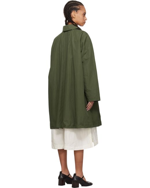 Casey Casey Drays Coat in Black | Lyst