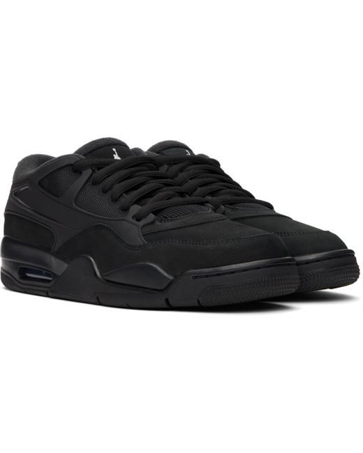 Nike Air Jordan 4Rm Sneakers in Black for Men | Lyst