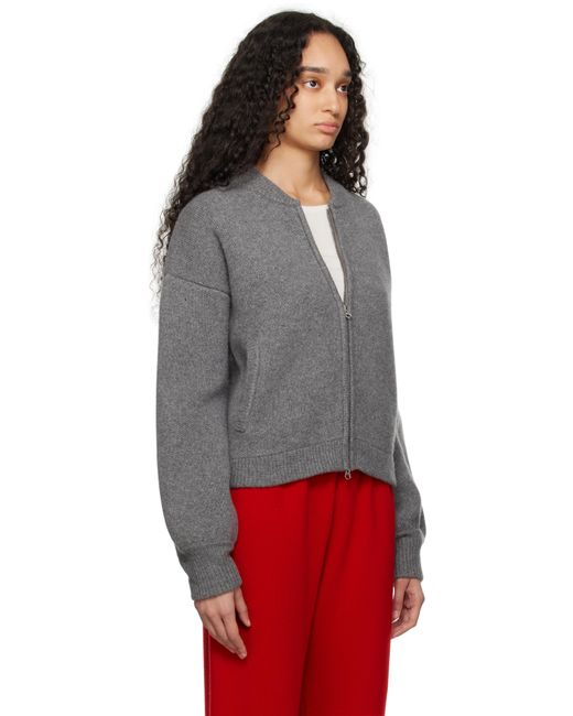 arch4 Carisle Cardigan in Gray | Lyst
