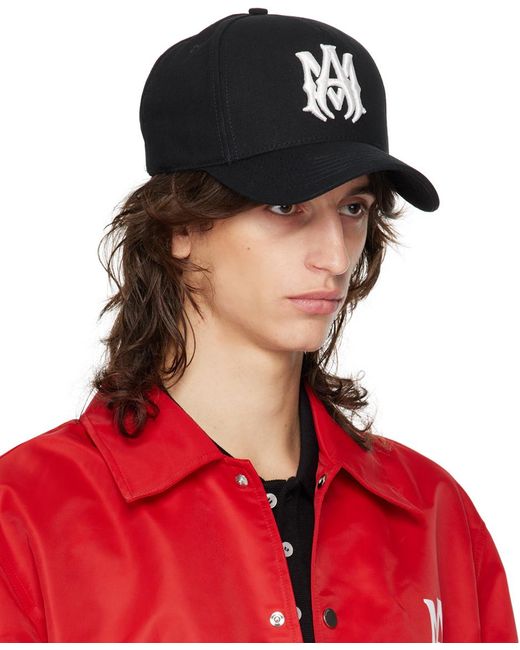 Amiri Full Canvas 'Ma' Cap in Red for Men | Lyst