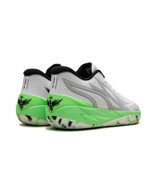 PUMA Mb.02 Lo "lamelo's" Shoes in Green | Lyst UK