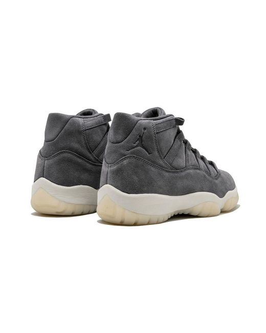 Nike Air 11 Retro Prem "Pinnacle" Shoes in Black for Men | Lyst UK
