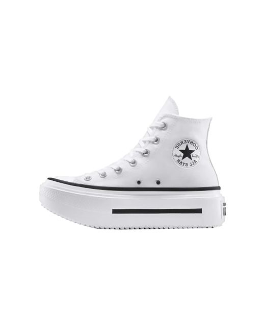 Converse Chuck Taylor All Star Lift Double Stack A12976C" in Black for ...