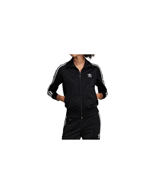 adidas Originals Firebird Tt Retro Sports Jacket Ed7515" in Black | Lyst UK