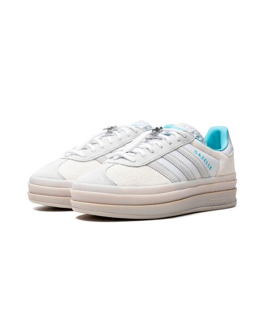 adidas Gazelle Bold "Ordinary People in White | Lyst UK