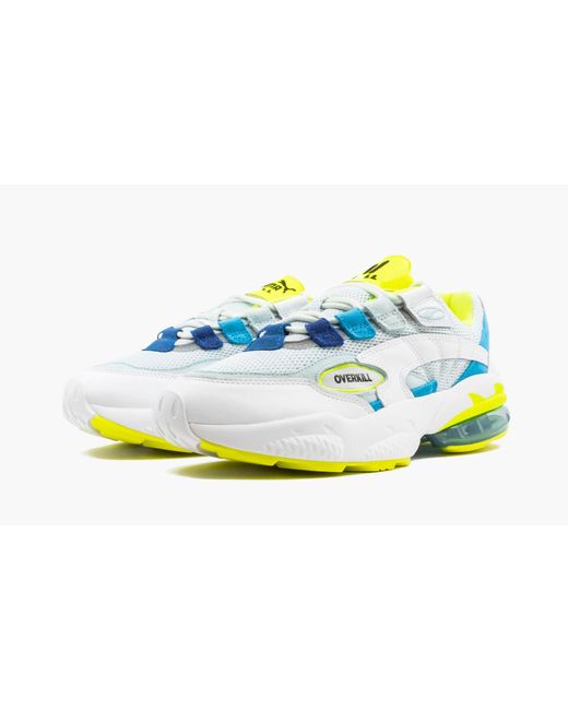 PUMA Overkill X Cell Venom "Radiant Venom" Shoes in Black | Lyst