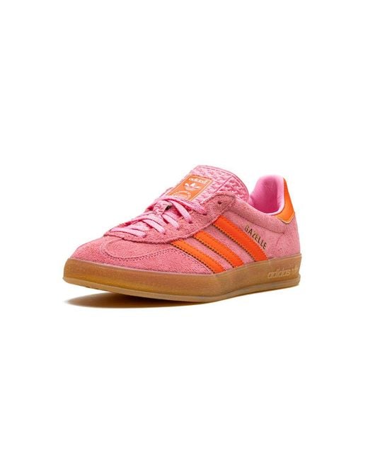 adidas Gazelle Indoor "Beam" Shoes in Red | Lyst UK