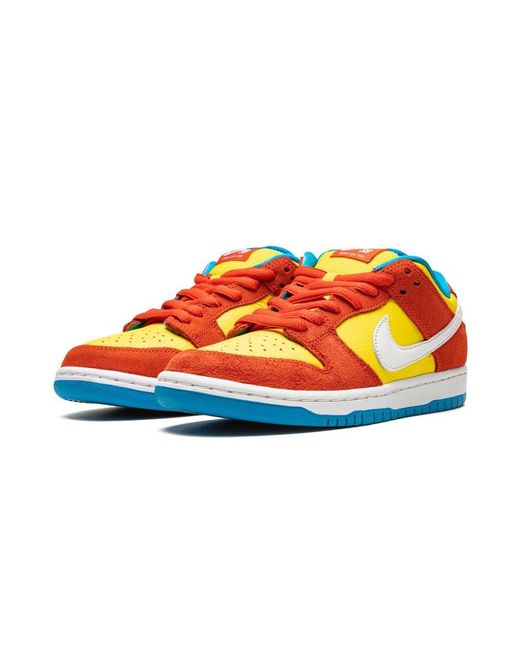 Nike Sb Dunk Low "bart Simpson" Shoes in Black | Lyst UK