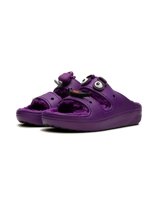 Crocs™ Croc Sandle "Mcdonalds X Grimace" in Purple | Lyst UK