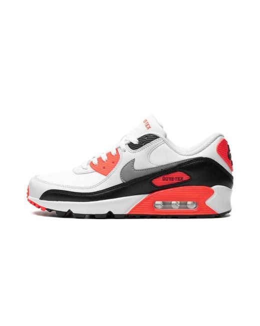 Nike Air Max 90 Gore-Tex "Infrared" Shoes in Black | Lyst UK