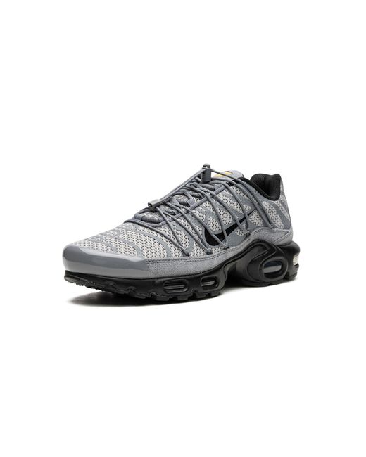 Nike Air Max Plus "bungee" Shoes in Black | Lyst UK