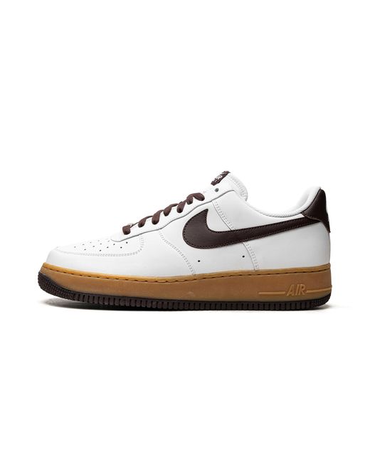 Nike Air Force 1 '07 "Gum" 315122 121" in Black for Men | Lyst UK