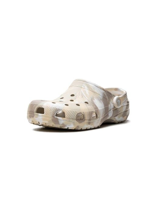Crocs™ Classic Marble Clog "Marble" in Black | Lyst UK