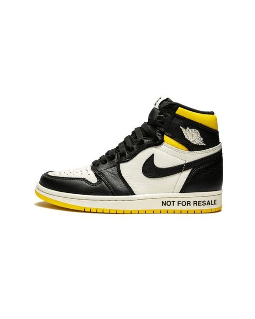 Nike Air 1 Retro High Og Nrg "Not For Resale" Shoes in Black for Men ...