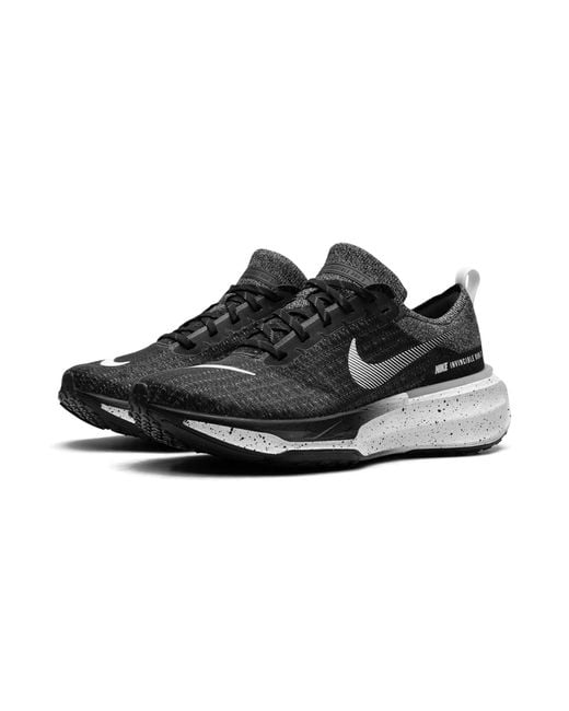 Nike Zoomx Invincible Run Flyknit 3 "oreo" Shoes in Black | Lyst UK