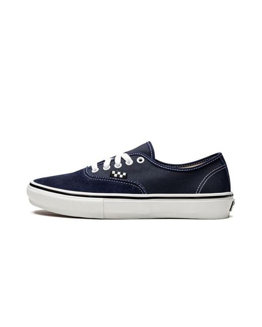 Vans Skate Authentic "Dress" in Blue | Lyst UK