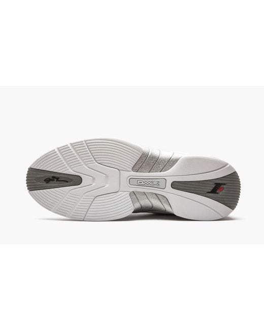 Reebok Answer V "white/ Silver" Shoes for Men | Lyst
