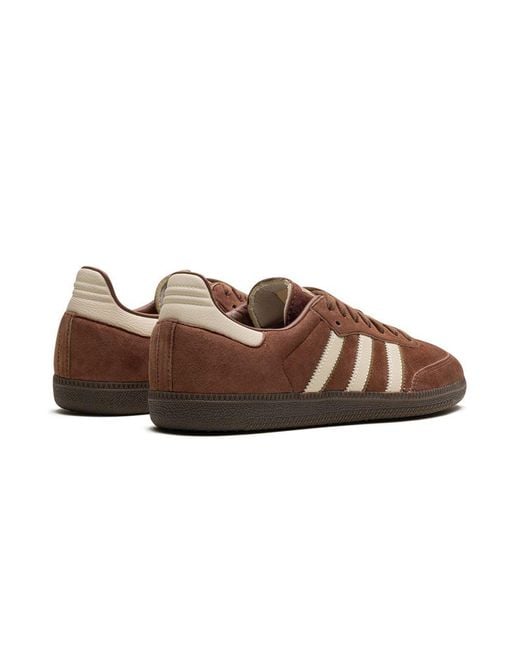 adidas Samba Og "Preloved" Shoes in Brown for Men | Lyst UK