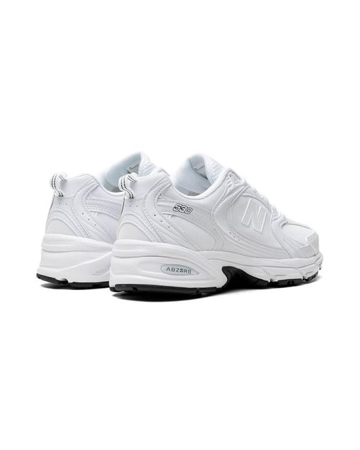 New Balance 530 " Castlerock" in White for Men | Lyst UK