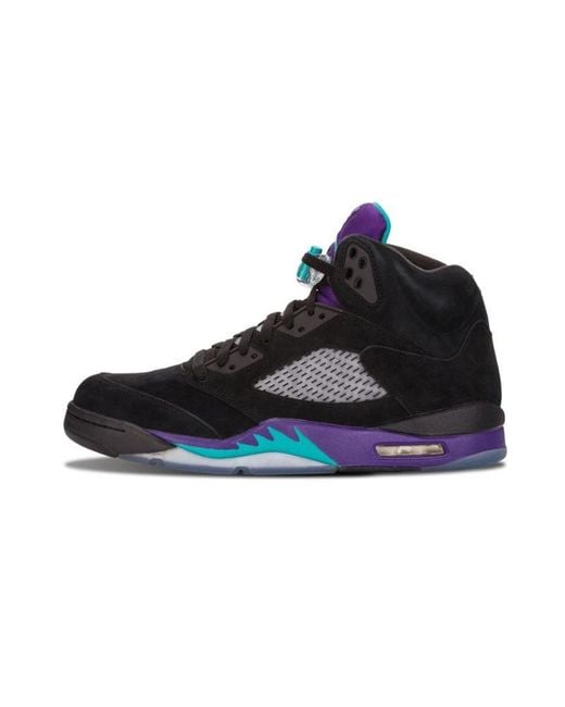 Nike Air 5 Retro Grape" Shoes in Black | Lyst UK