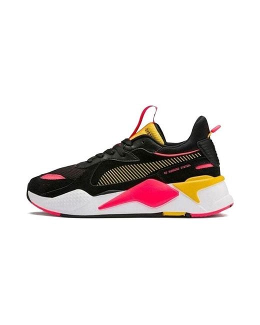 PUMA Rs X Reinvent Wmns Shoes in Black | Lyst UK