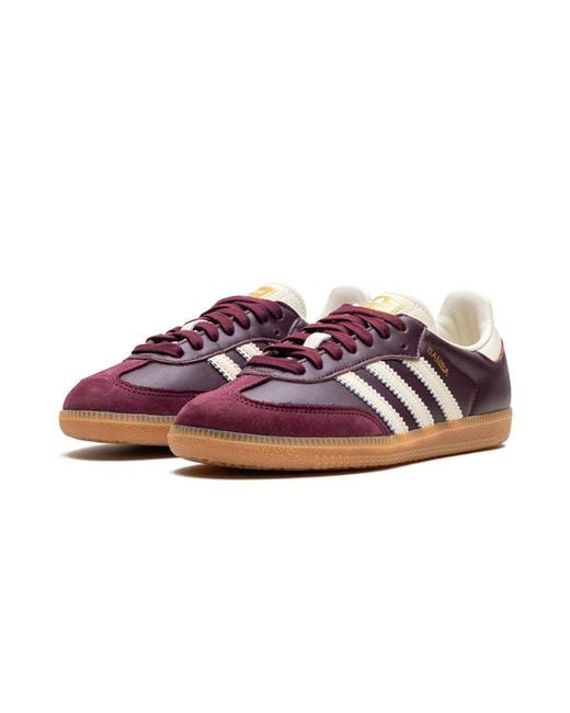 adidas Samba Og "maroon" Shoes | Lyst UK