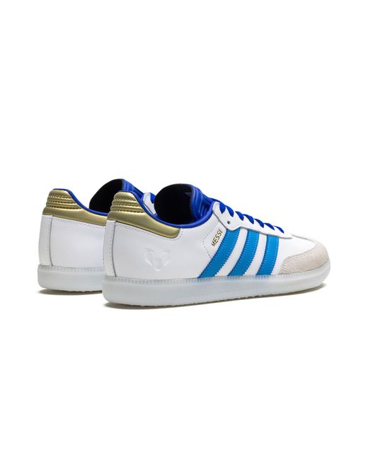 adidas Samba Messi "lionel Messi" Shoes in Blue for Men | Lyst UK