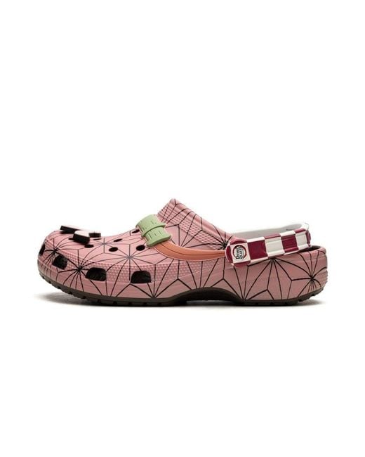 Crocs™ Demon Slayer Nezuko Classic Clogs in Black | Lyst UK