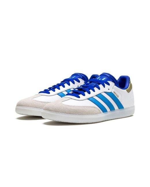 adidas Samba Messi "Lionel Messi" Shoes in Blue for Men | Lyst UK