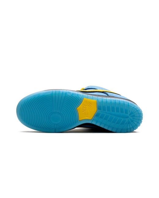 Nike Sb Dunk Low "Powerpuff Girls- Bubbles" Shoes in Blue | Lyst UK