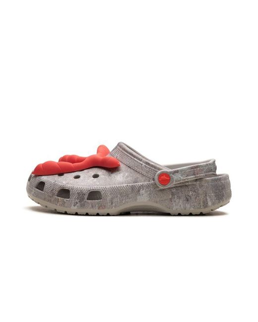 Crocs™ Classic Clog "Staple Design" in Black | Lyst UK