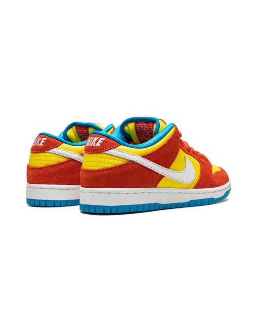 Nike Sb Dunk Low "bart Simpson" Shoes in Black | Lyst UK
