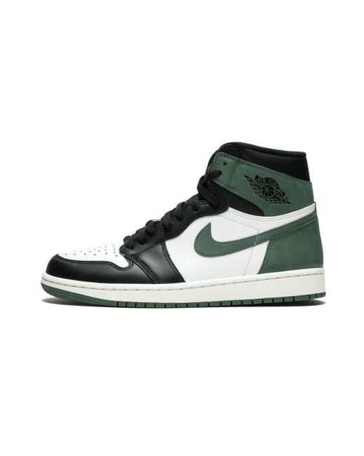 Nike Air 1 Retro High Og "blue Moon" Shoes in Black | Lyst UK