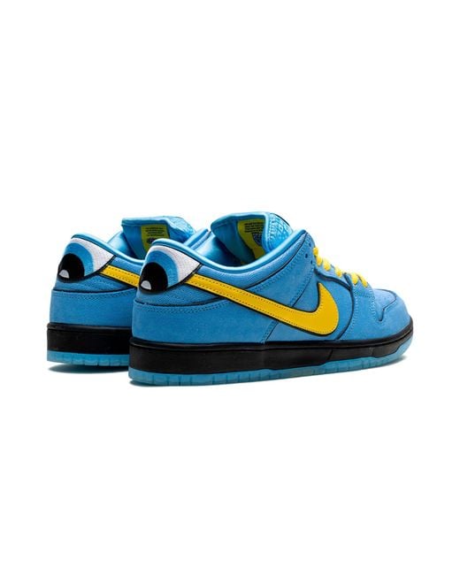 Nike Sb Dunk Low "powerpuff Girls- Bubbles" Shoes in Blue | Lyst UK