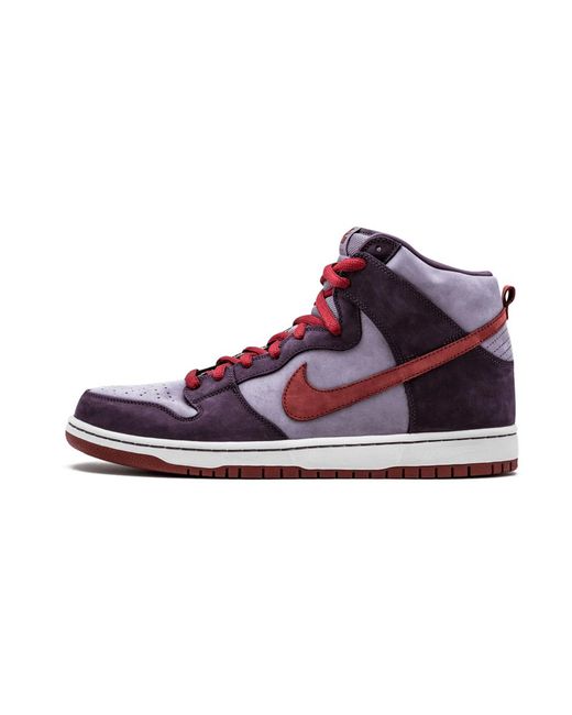 Nike Dunk High Premium Sb 'plum' Shoes - Size 7.5 for Men - Lyst