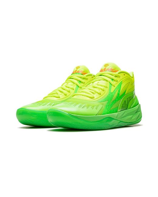 PUMA Lamelo Ball Mb.02 "Nickelodeon Slime" in Green | Lyst UK