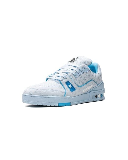 Louis Vuitton Lv Trainer X Tyler The Creator "" Shoes in Blue for Men ...
