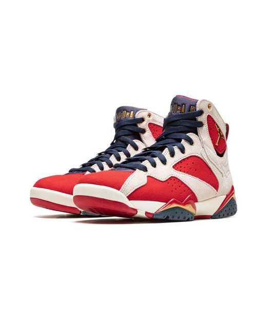Nike Air Retro 7 "Trophy Room" Shoes in Red for Men | Lyst UK